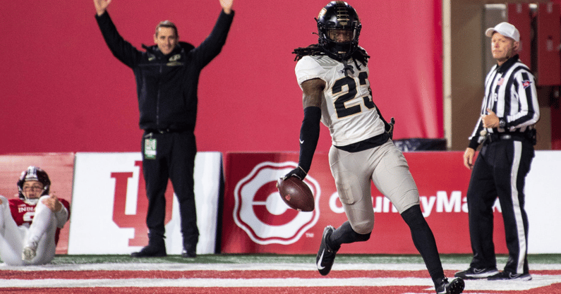 CB Cory Trice selected by Steelers in seventh round of NFL Draft - On3