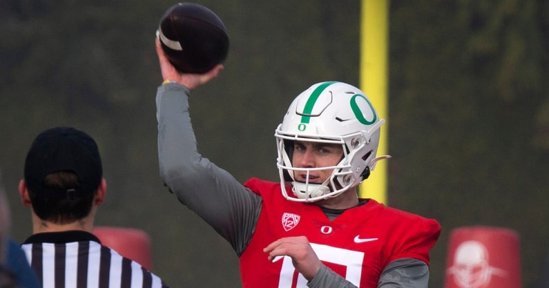 Bo Nix reveals where he's developed most during the spring - On3