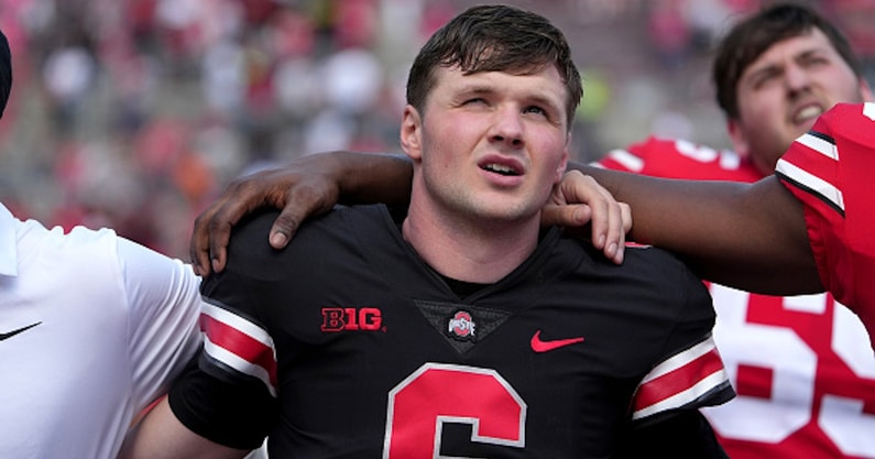 Kyle McCord shares excitement over Ohio State's offensive coordinator ...