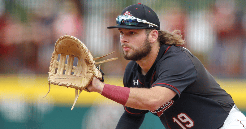 Cole Messina sends message to South Carolina fans after NCAA Tournament ...