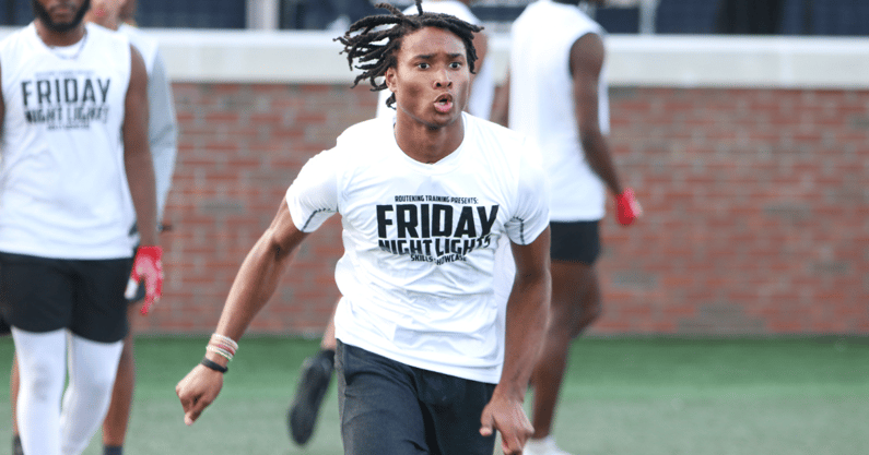 Georgia and Alabama battle brewing for 2026 WR Aaron Gregory