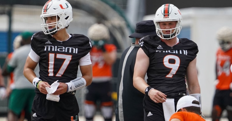 Tyler Van Dyke reacts to impressive showing from Emory Williams - On3