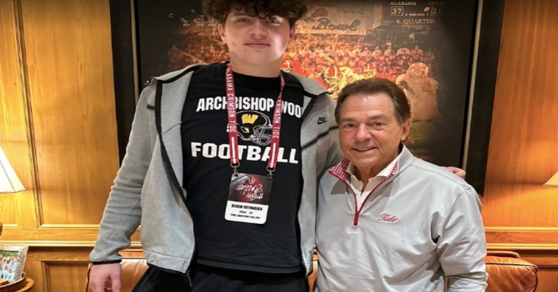 Alabama targeting Pennsylvania lineman - On3