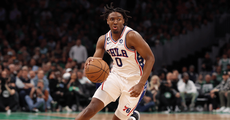 BBNBA: Maxey, 76ers routed in Game 2 by Celtics despite Embiid's return
