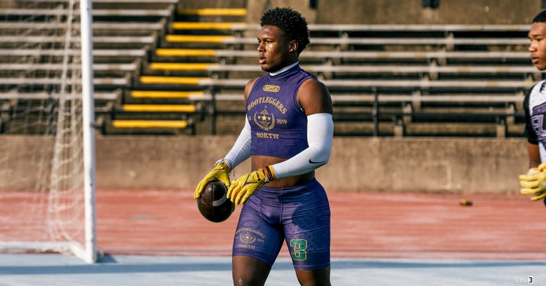 LSU stops in to see a top RB target - On3