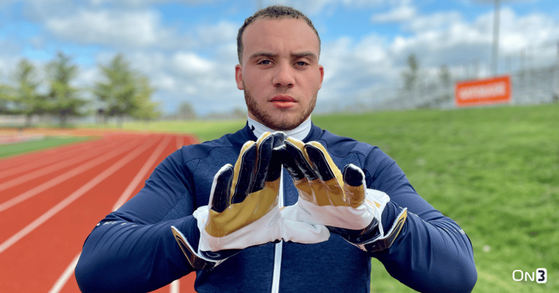 Notre Dame 4-star RB commit Aneyas Williams scores 4 TDs in playoff win