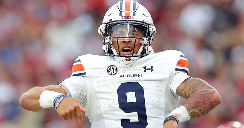 Auburn QB Robby Ashford reacts to Payton Thorne commitment: 'Iron ...