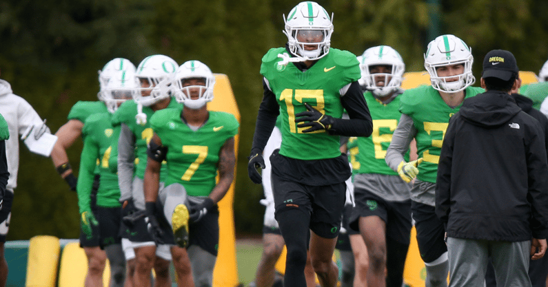 Oregon's three most important post-spring defensive position battles - On3