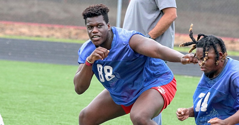 Georgia trending for 4-star DL Joseph Jonah-Ajonye - On3
