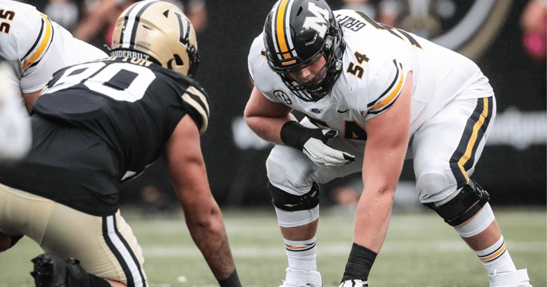Familiarity helped sell Missouri OL Luke Griffin on committing to ...