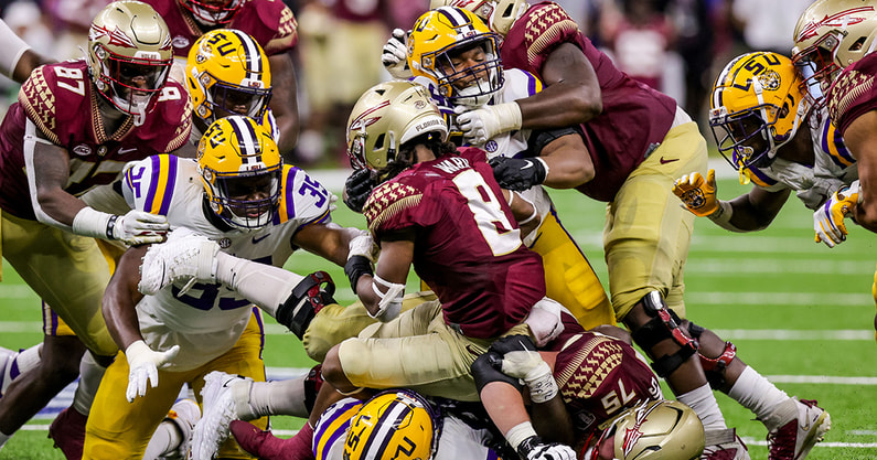 Greg McElroy tabs LSU vs. Florida State as one of his favorite early ...