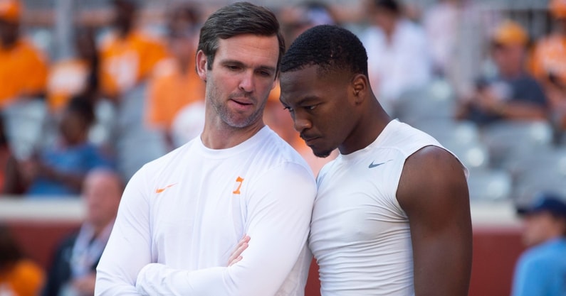 Joey Halzle discusses journey from California to Tennessee, working ...