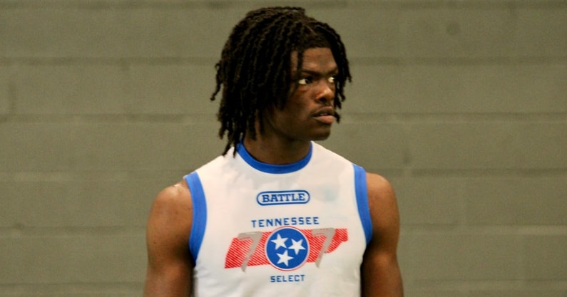 2025 corner Chase Sutton details early stages of recruitment and more