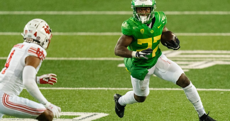 Oregon's running back room named one of the best in the nation by On3 - On3
