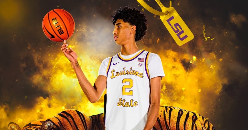 Devon Pryor talks LSU commitment, growing his game - On3