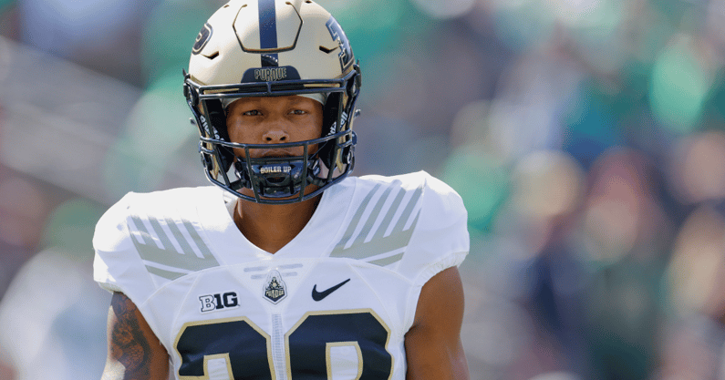 Purdue WR Broc Thompson retires from football - On3