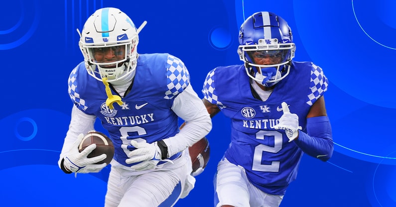 On3 Roundtable: Kentucky's Dane Key, Barion Brown among best receiver ...