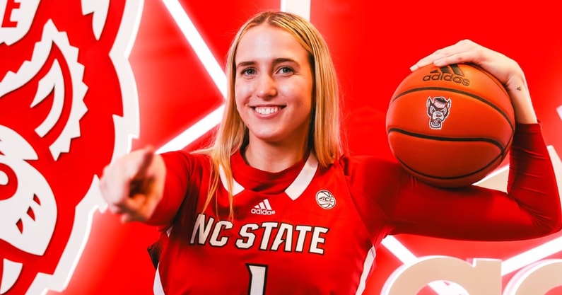 NC State Newsstand: Lizzy Williamson signs with the Pack - On3