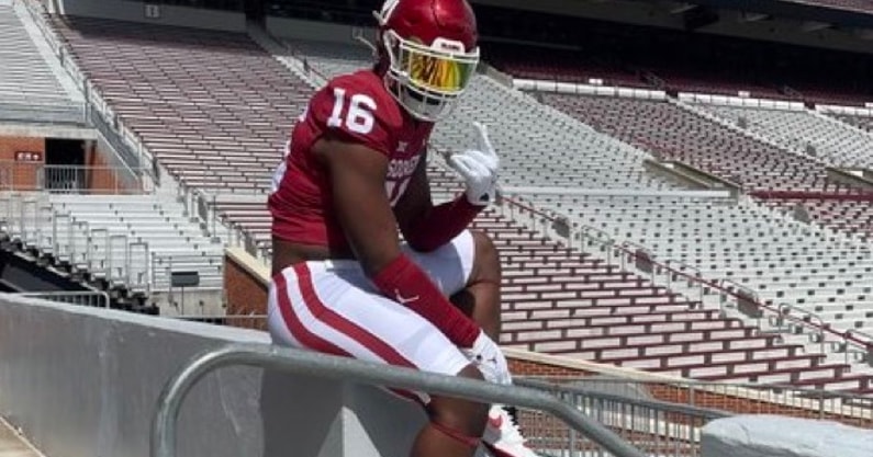 Danny Okoye, 4-star EDGE, felt 'beyond special' on Oklahoma visit - On3 Danny Okoye, 4-star EDGE, felt 'beyond special' on Oklahoma visit - On3