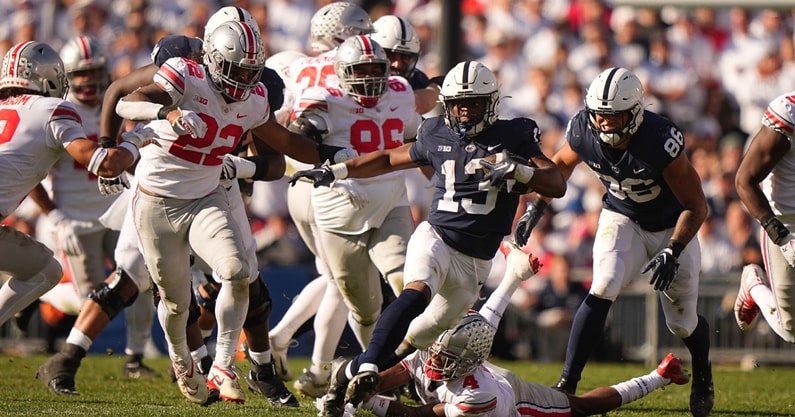 Greg McElroy adds Penn State vs. Ohio State in Week 8 to ultimate 2023 college football schedule ...