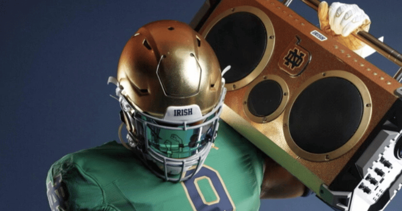 2024 EDGE Elijah Rushing previews Notre Dame official visit