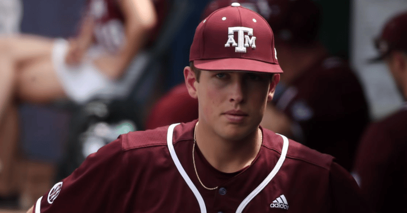 Justin Lamkin, Jim Schlossnagle react to Texas A&M's one-hit shutout of ...