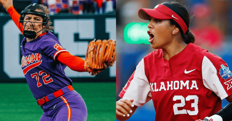 Oklahoma-Clemson softball: Tiare Jennings talks Valerie Cagle