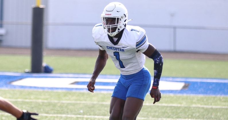 Four-Star WR Elijah Thomas commits to Oklahoma - On3