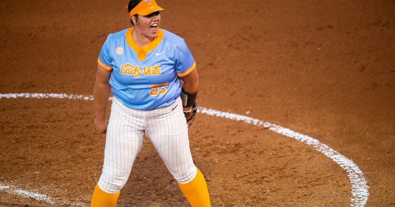 Tennessee pitcher Payton Gottshall reflects on achieving goal of ...