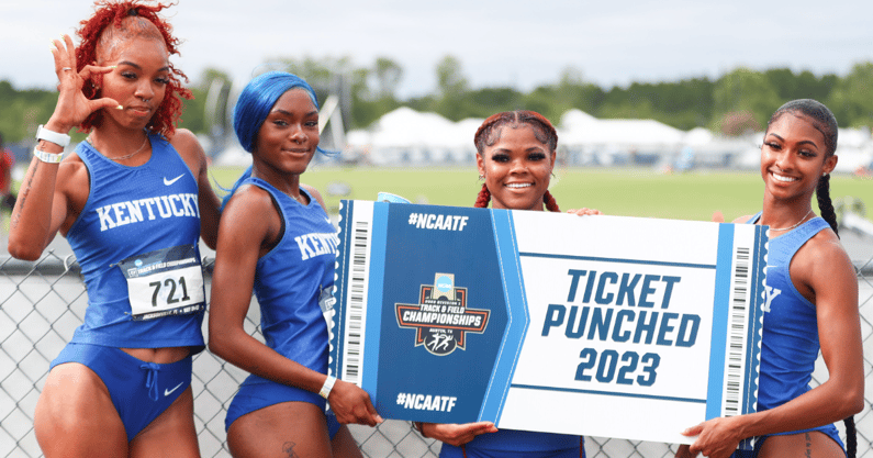 Seven Kentucky women qualify for Track and Field Championships - On3