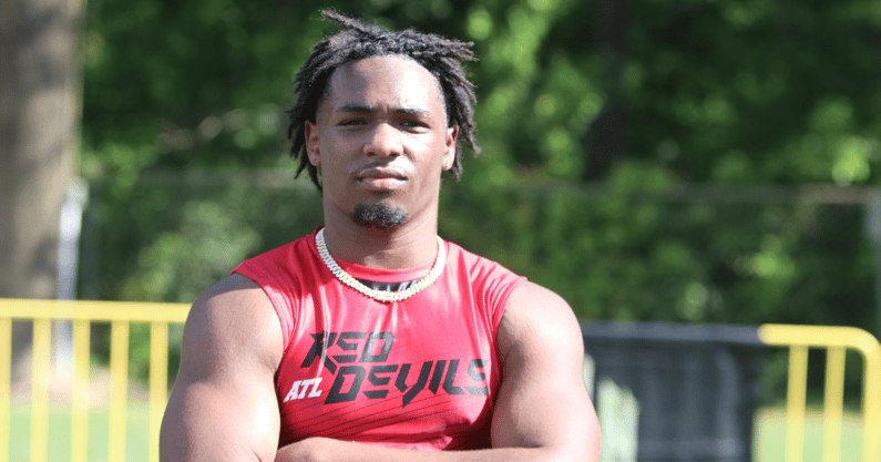 Clemson a contender for 2025 4-star London Merritt after offer