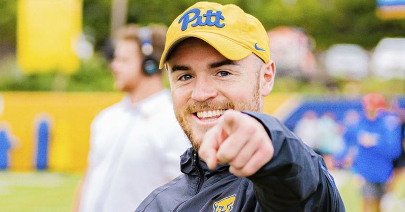 Michigan State football adds Pitt's Sam Kukura to recruiting staff