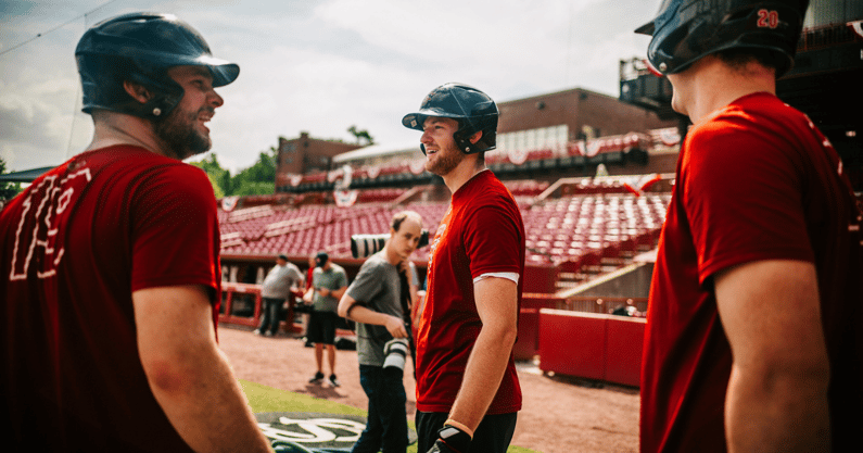 In photos: South Carolina practices before NCAA Tournament