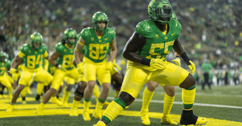 Depth Chart Deep Dive: Oregon left guards - On3