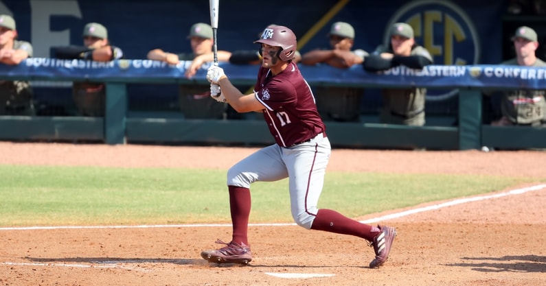LaViolette, Targac home runs give Texas A&M an early lead over Stanford ...