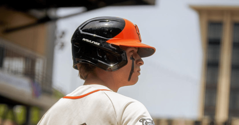 Mercer OF Treyson Hughes to officially visit Ole Miss Tuesday