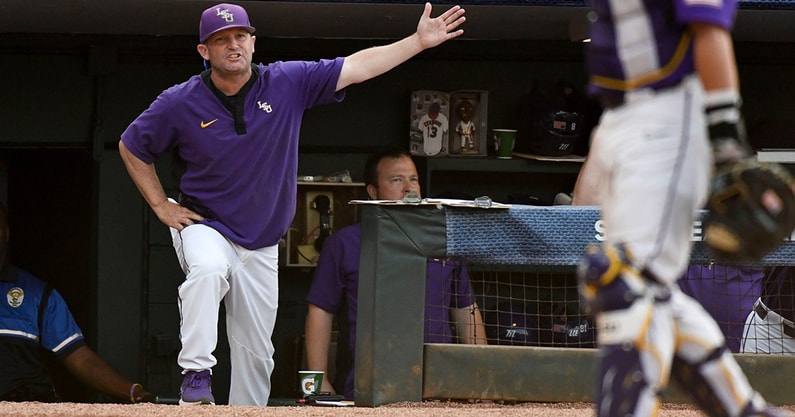 Jay Johnson confirms Wes Johnson will remain with LSU through end of ...