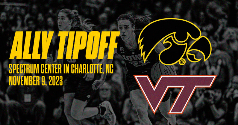 Iowa Women's Basketball to face Virginia Tech in Charlotte