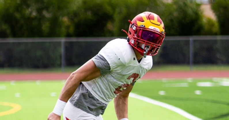 Wake Forest safety commit Andy Jaffe to officially visit Ole Miss