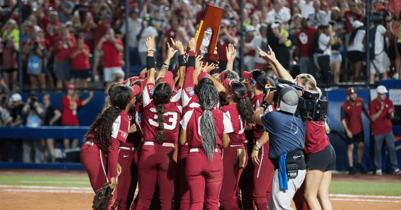 Column: Oklahoma proves it's softball's greatest team ever - On3