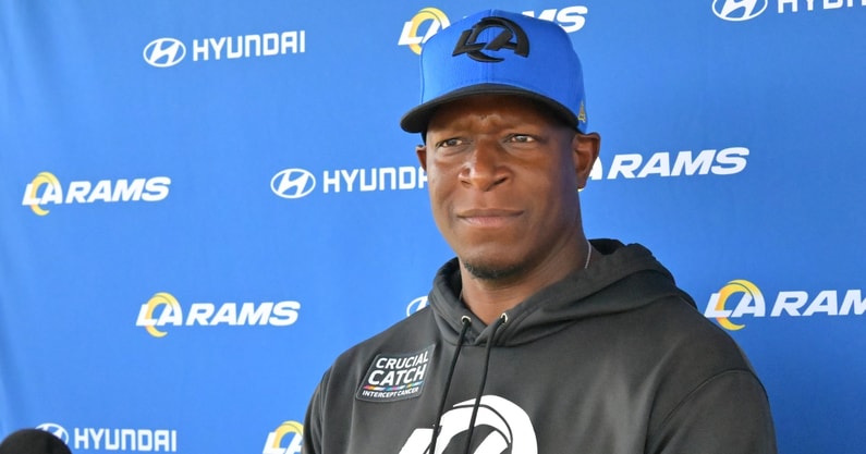 Rams coordinator Raheem Morris recalls helping save 3-year-old drowning ...