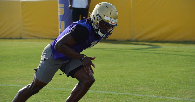 LSU moving up the list for Top 100 DB Ondre Evans - On3