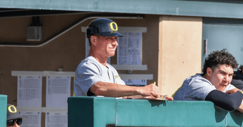 Mark Wasikowski addresses critical point in Game 1 vs. Oral Roberts ...