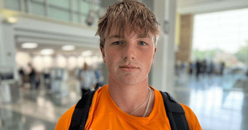 Vol commit Kellen Lindstrom recaps official visit to Tennessee - On3