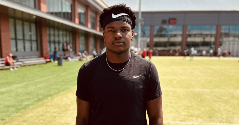 TE Ethan Barbour sees similarities in his game to Evan Engram