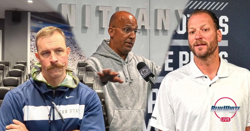 BWI Live: Penn State coach press conference round-up - On3