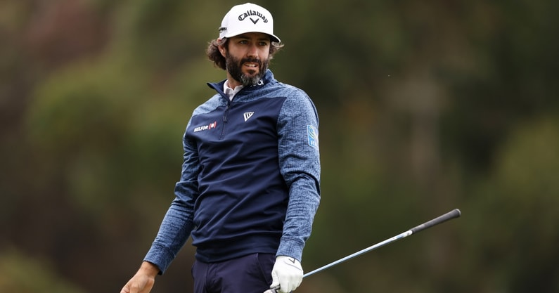 Adam Hadwin launches club into bushes at U.S. Open, has to go look for it