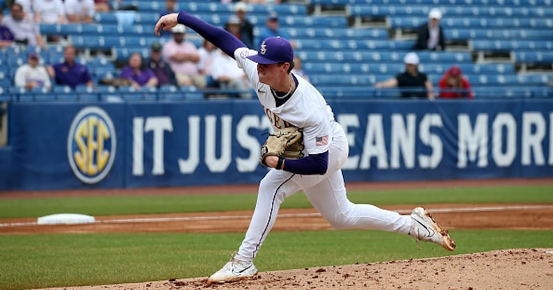 Thatcher Hurd reflects on decision to transfer from UCLA to LSU - On3