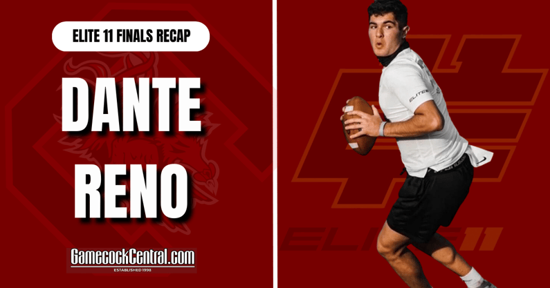 Video: 2024 South Carolina commit Dante Reno recaps Elite 11 Finals - On3