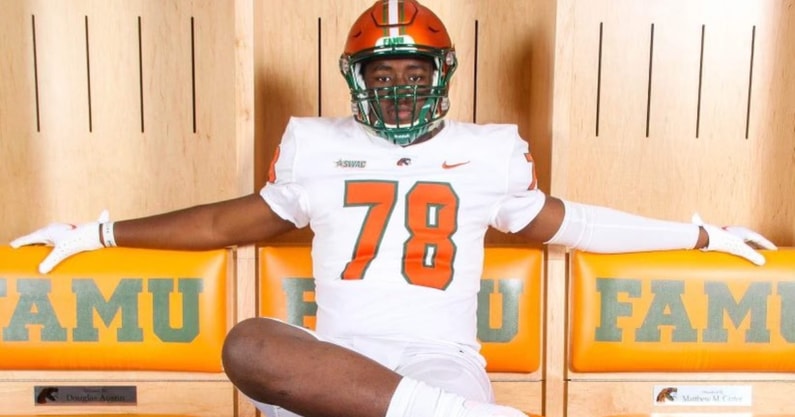 Ole Miss offers 2025 OL and weekend camper Mario Nash